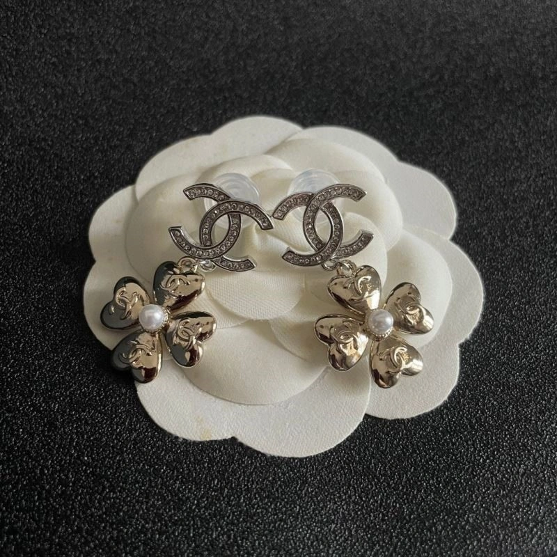 Indistinguishable Chanel Earrings