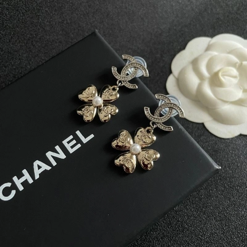 Indistinguishable Chanel Earrings