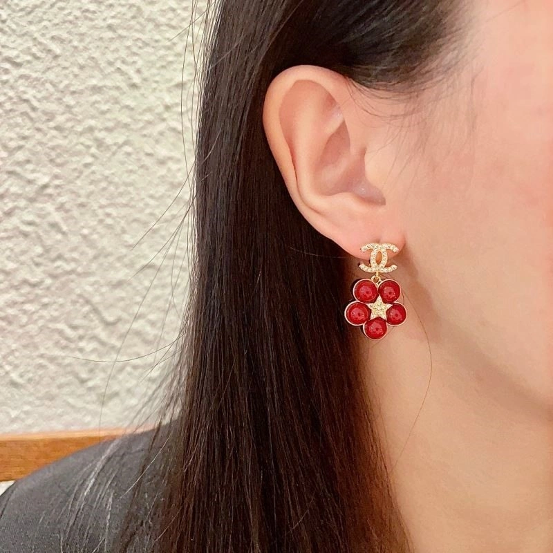 Mirror quality Chanel Earrings