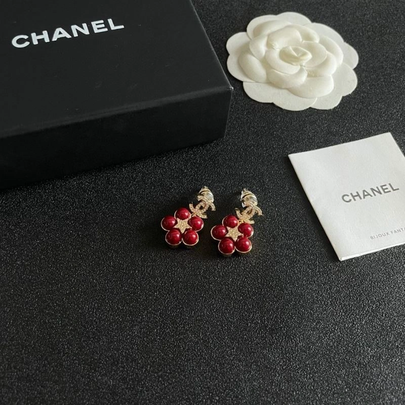 Mirror quality Chanel Earrings
