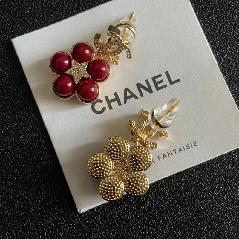 Mirror quality Chanel Earrings
