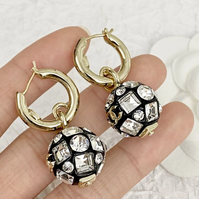 Authentic Chanel Earrings
