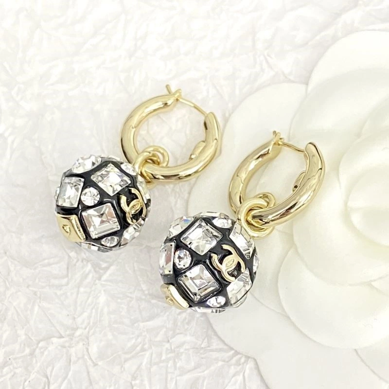 Authentic Chanel Earrings