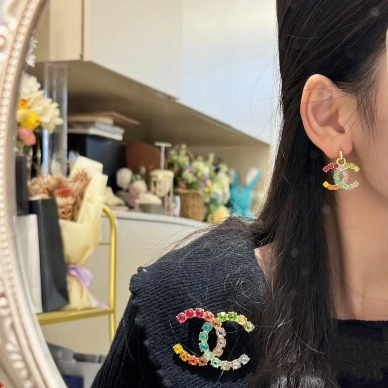 Brand-original Chanel Earrings