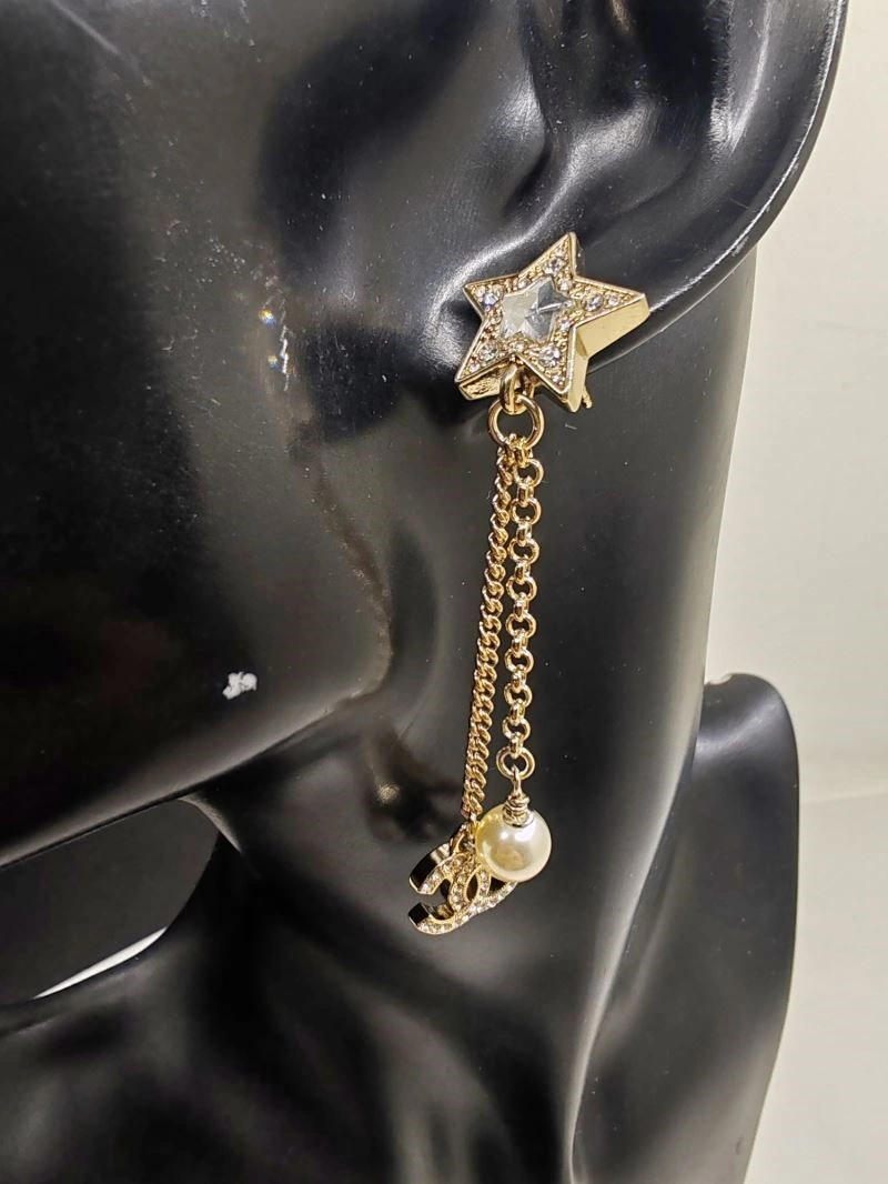 Official Chanel Earrings
