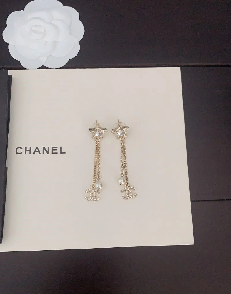 Official Chanel Earrings