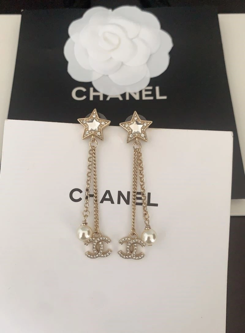 Official Chanel Earrings