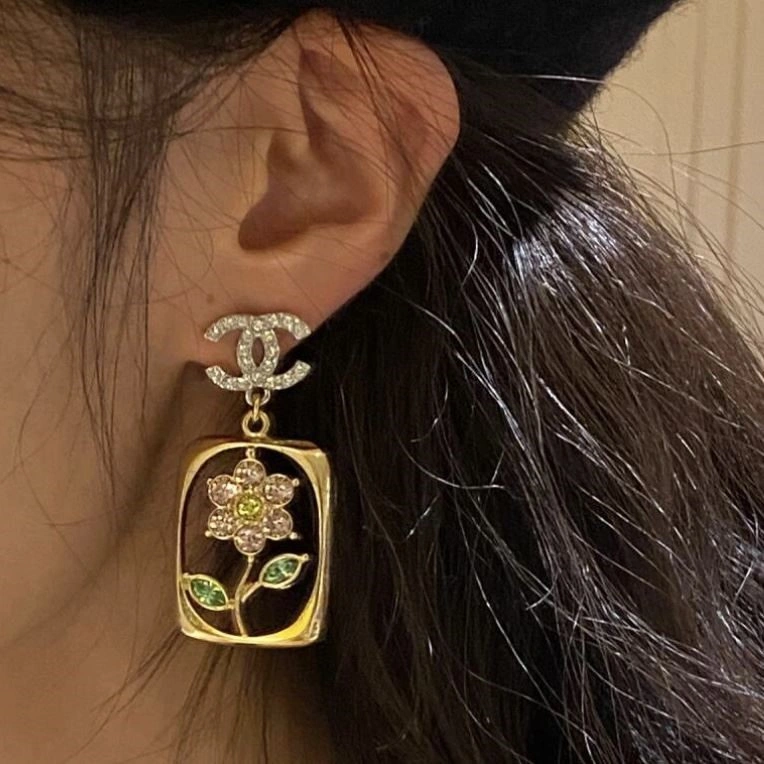 Original Chanel Earrings