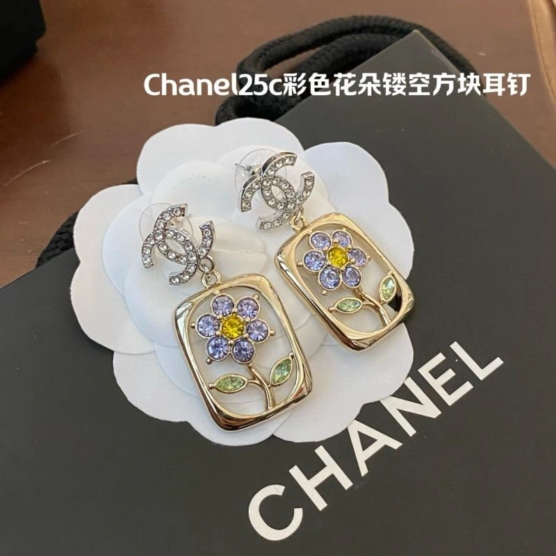 Original Chanel Earrings