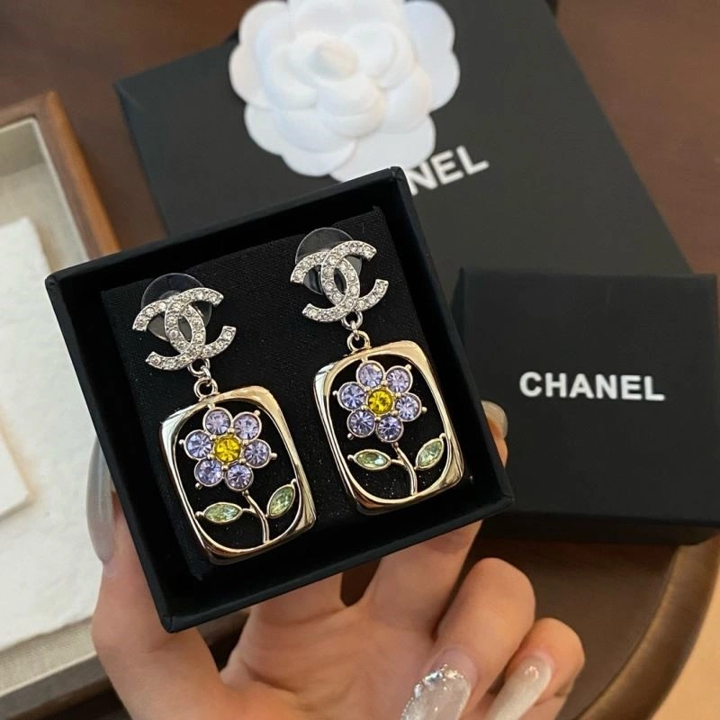 Original Chanel Earrings