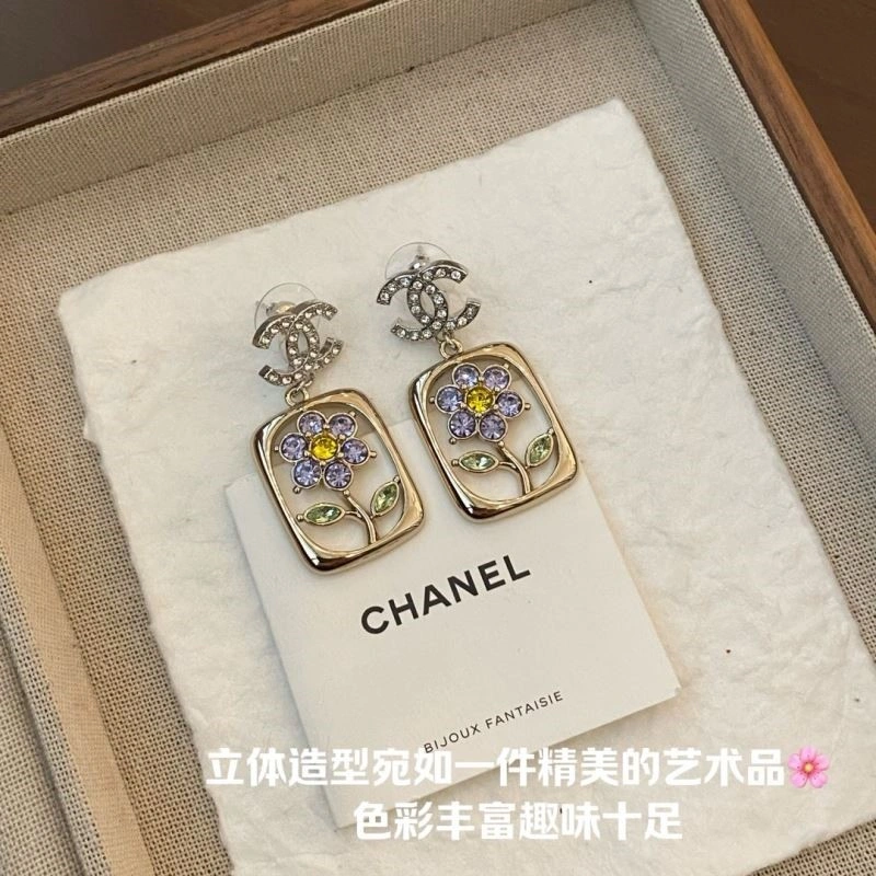 Original Chanel Earrings
