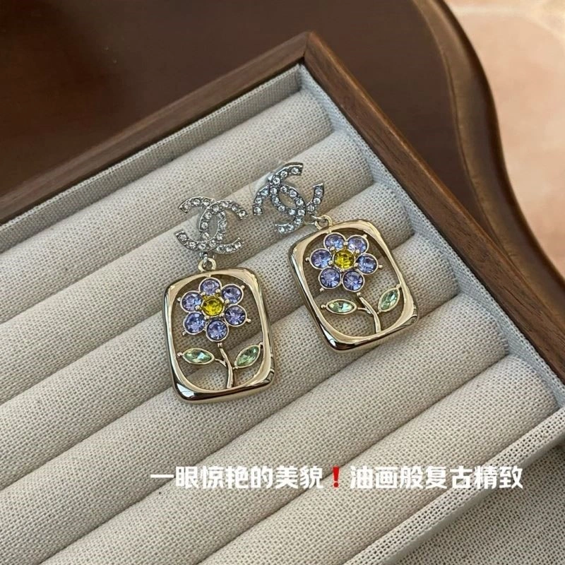 Original Chanel Earrings