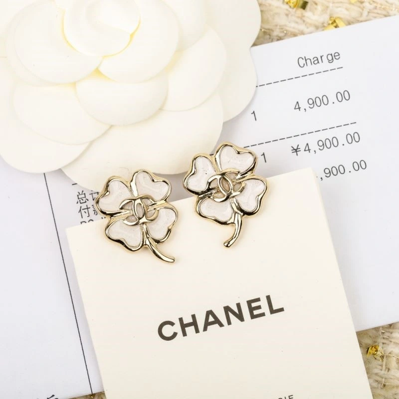 Indistinguishable Chanel Earrings