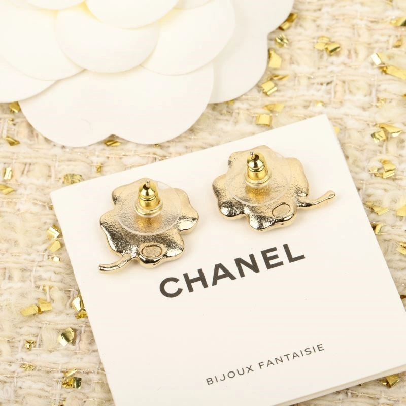 Indistinguishable Chanel Earrings