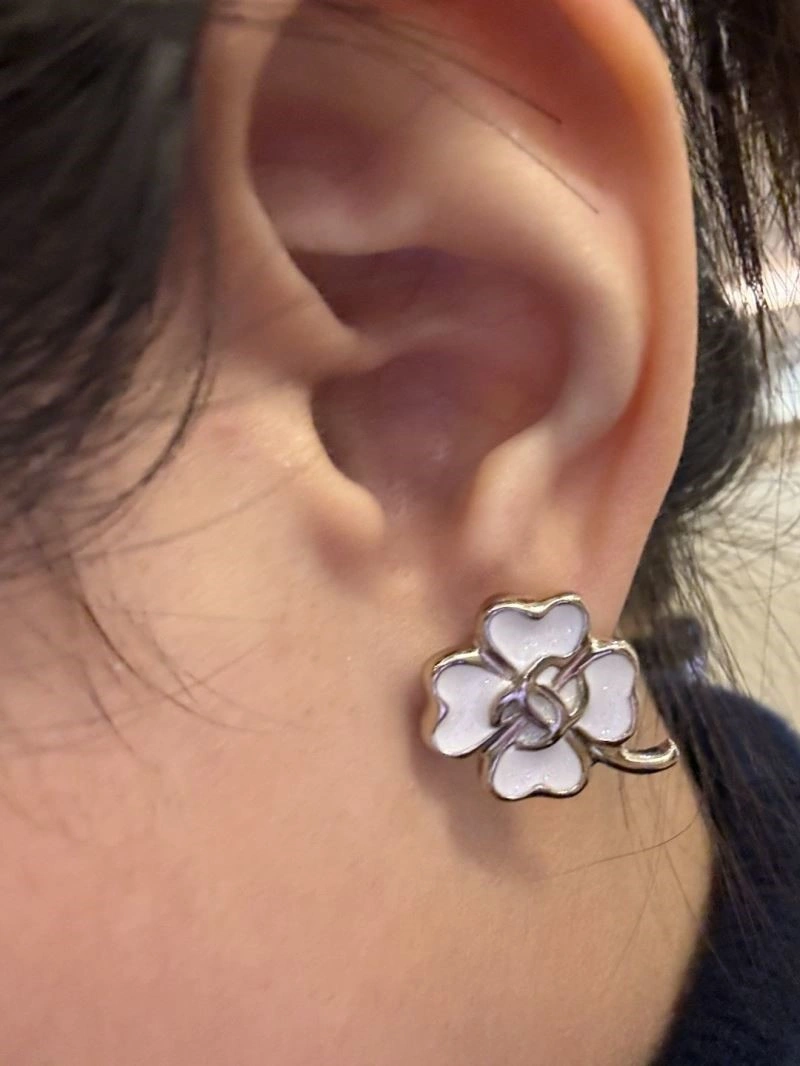 Indistinguishable Chanel Earrings