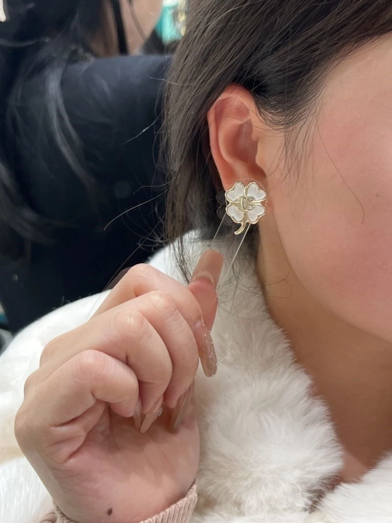 Indistinguishable Chanel Earrings