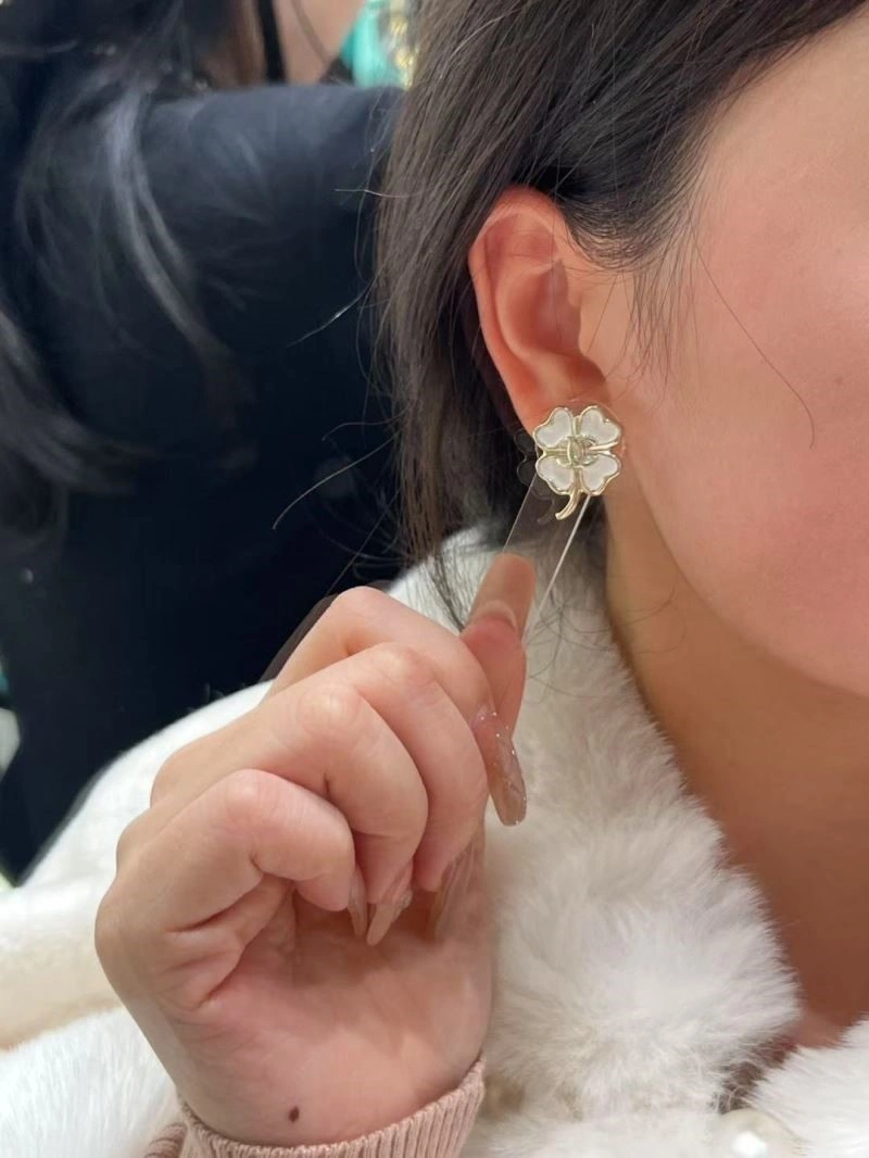 Indistinguishable Chanel Earrings