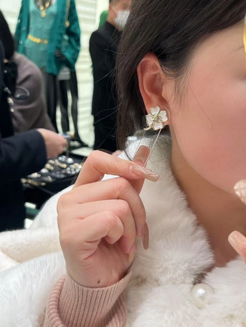 Indistinguishable Chanel Earrings