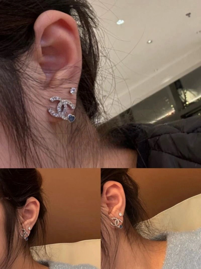 Official Chanel Earrings