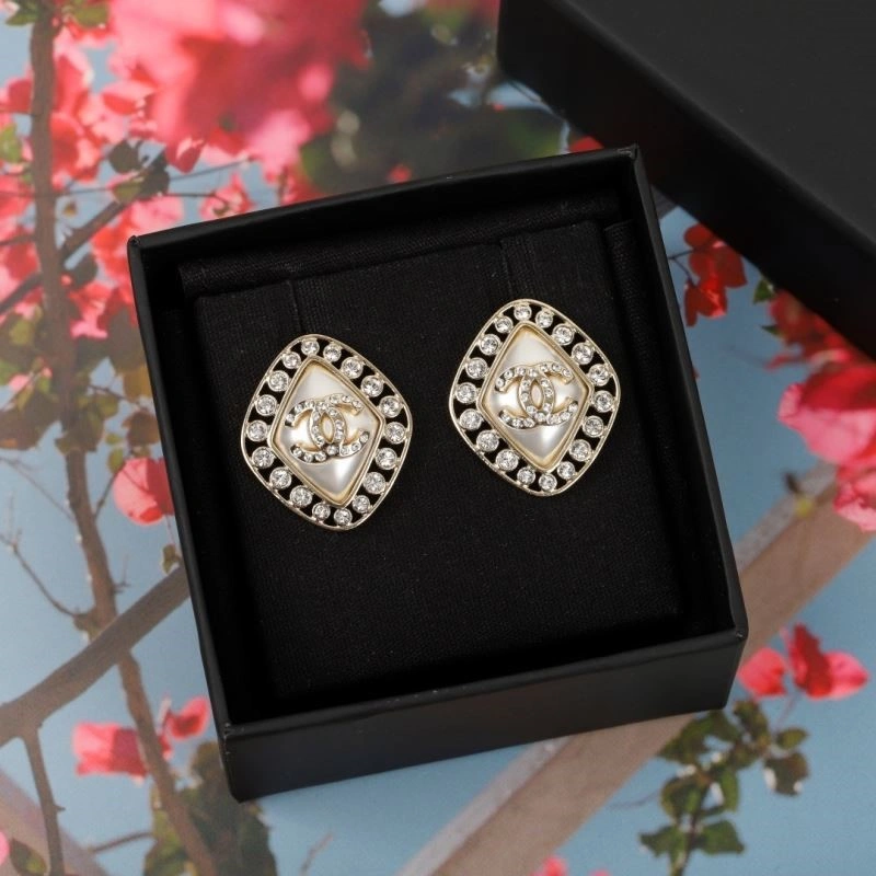 Original Chanel Earrings