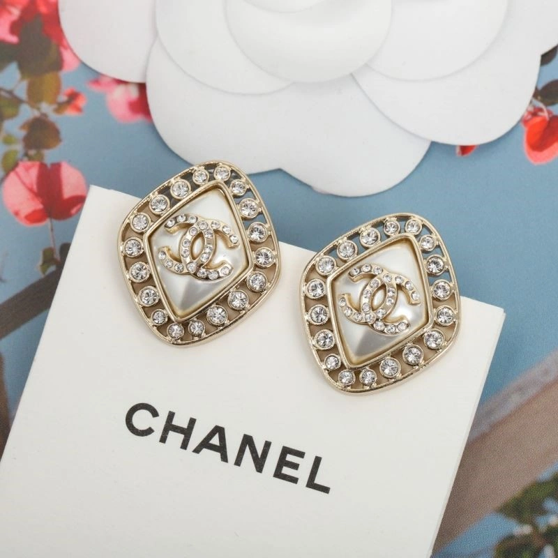 Original Chanel Earrings