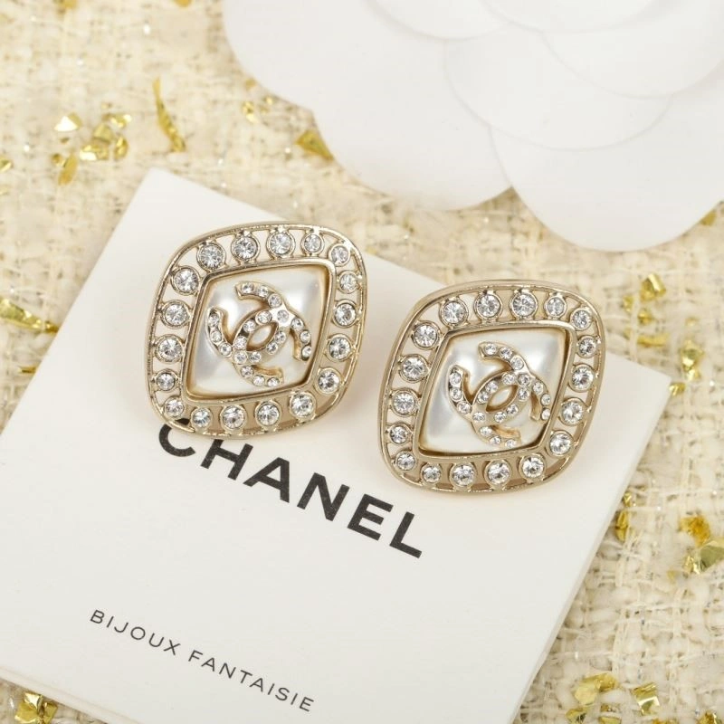Original Chanel Earrings