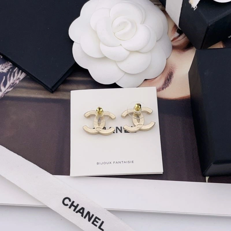 Indistinguishable Chanel Earrings
