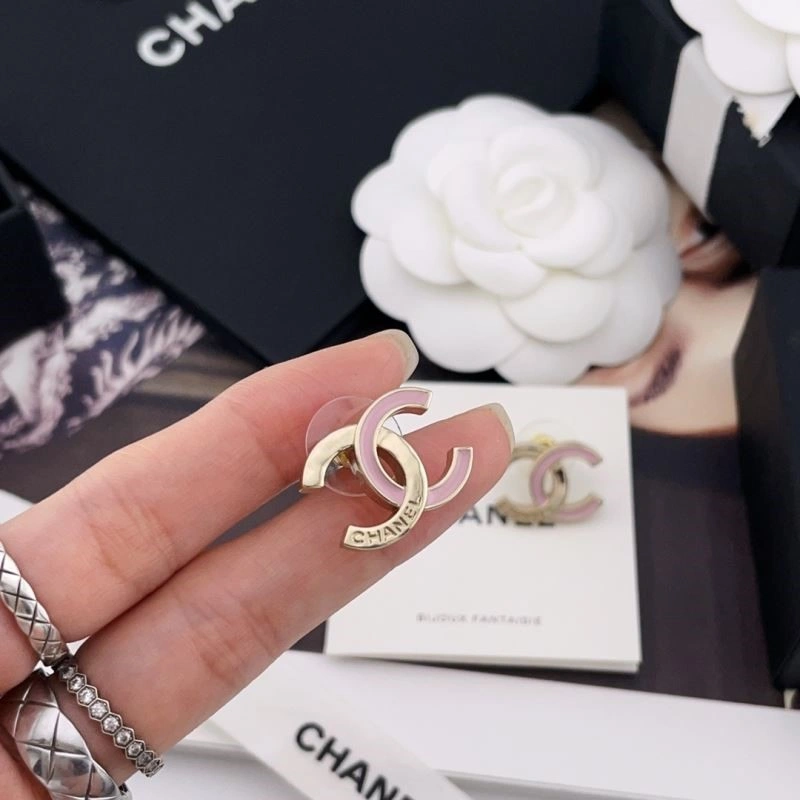 Indistinguishable Chanel Earrings