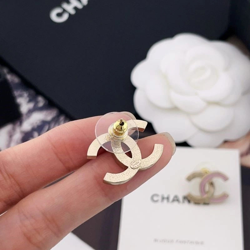 Indistinguishable Chanel Earrings