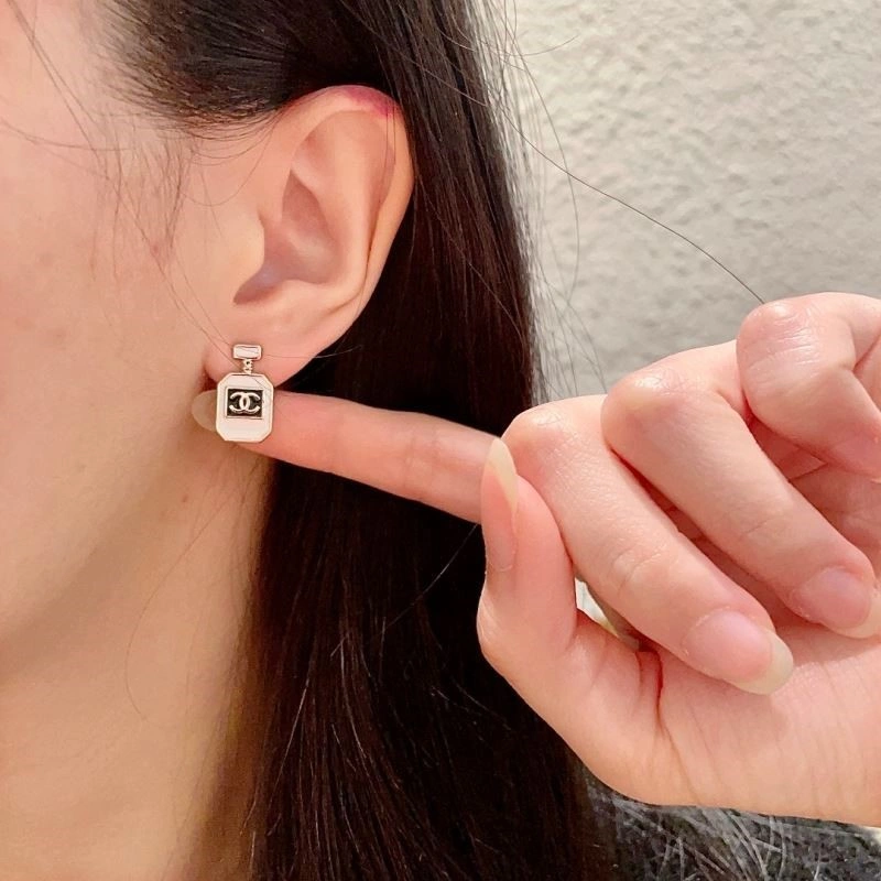 Indistinguishable Chanel Earrings