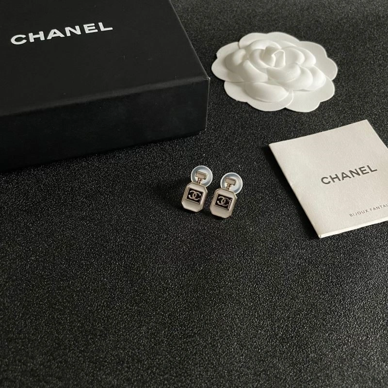 Indistinguishable Chanel Earrings