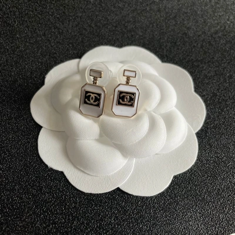 Indistinguishable Chanel Earrings