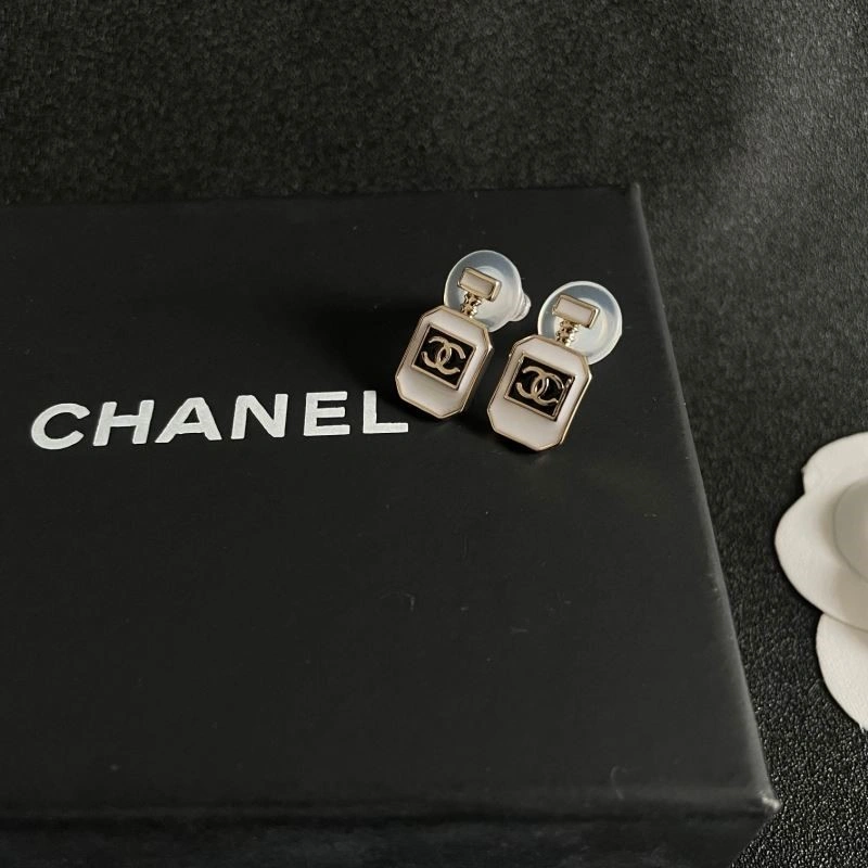 Indistinguishable Chanel Earrings