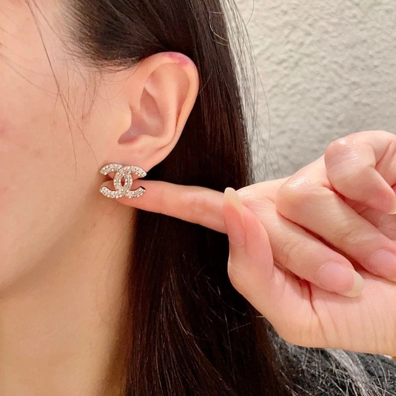 Mirror quality Chanel Earrings