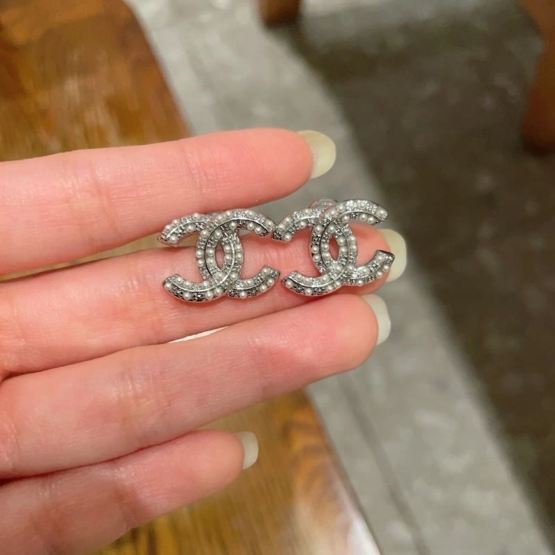 Mirror quality Chanel Earrings