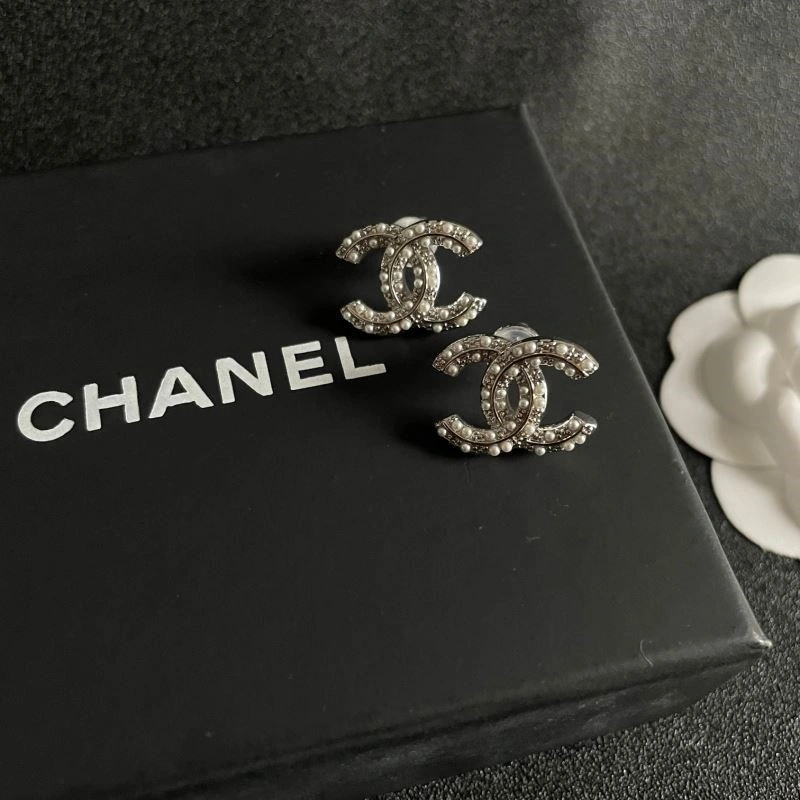 Mirror quality Chanel Earrings