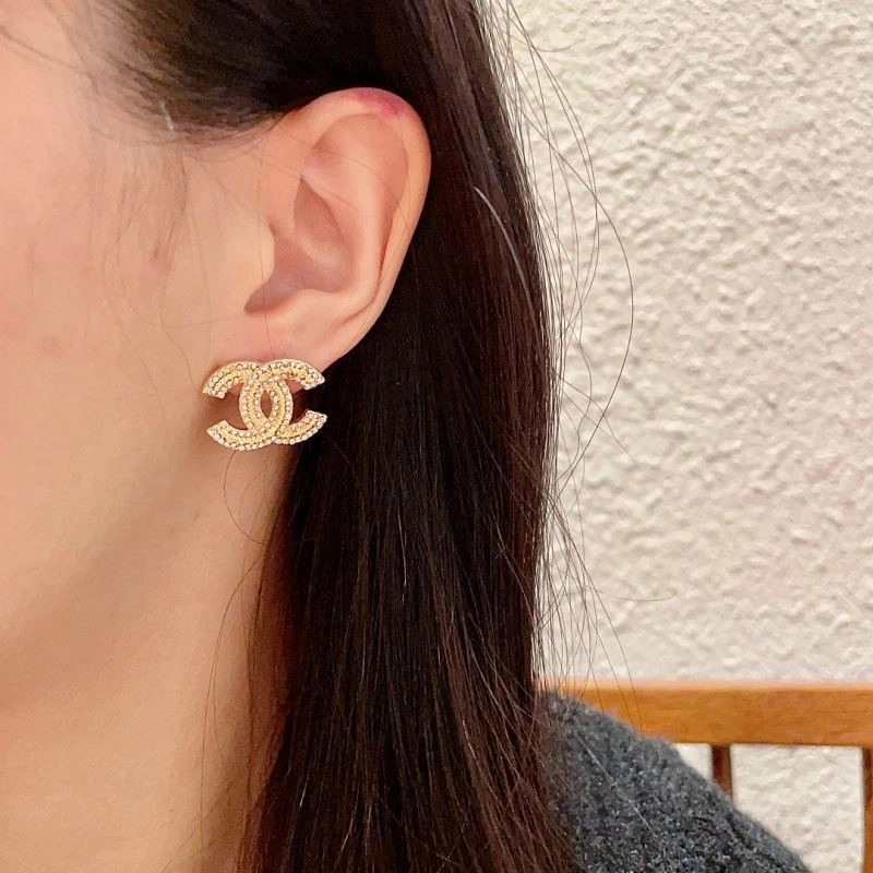 Precise copy Chanel Earrings