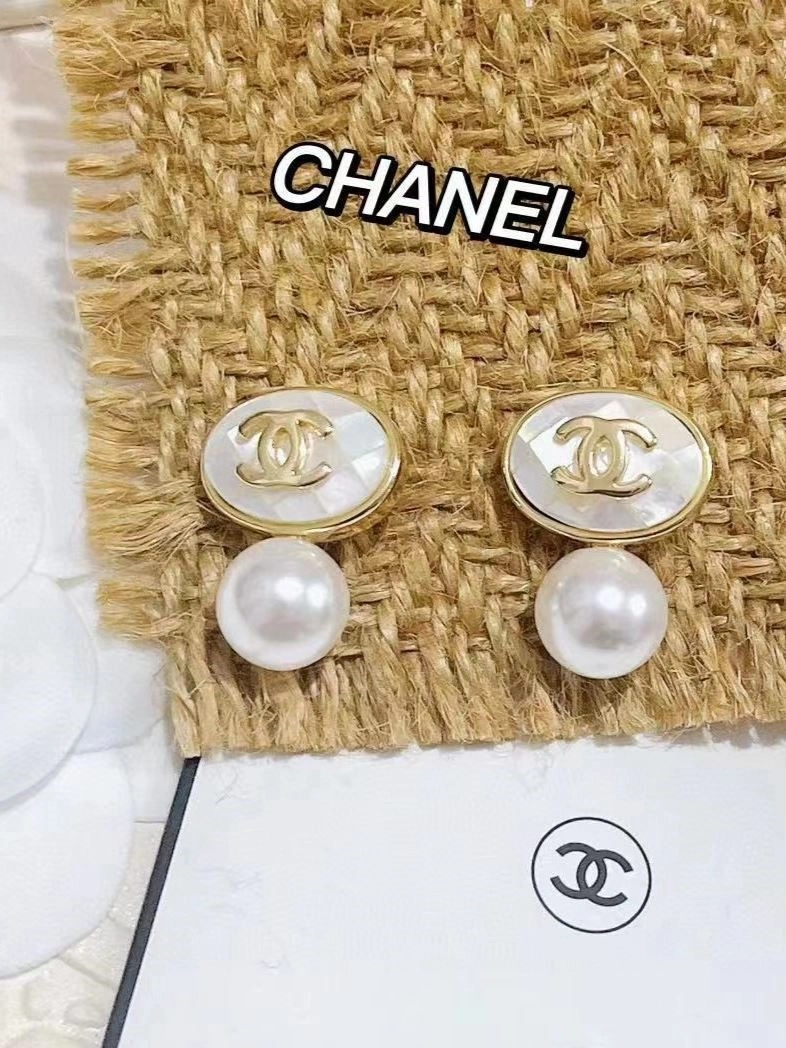 Real Chanel Earrings