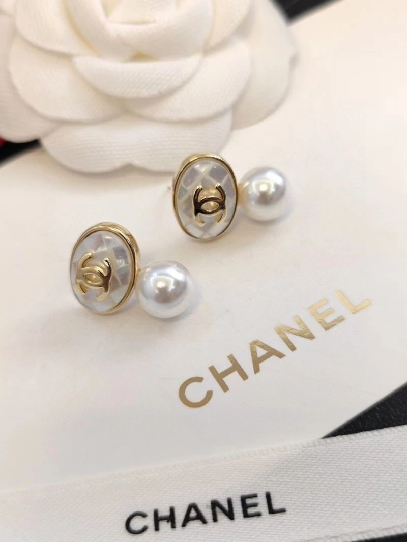 Real Chanel Earrings