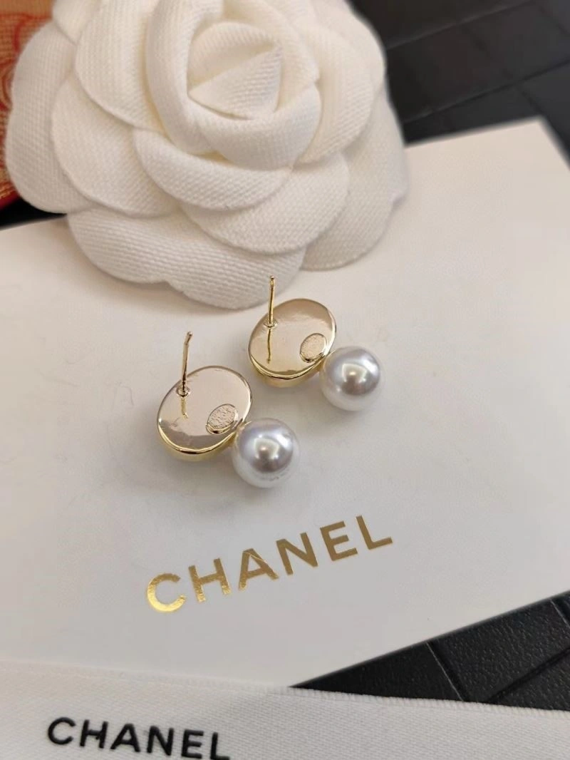 Real Chanel Earrings