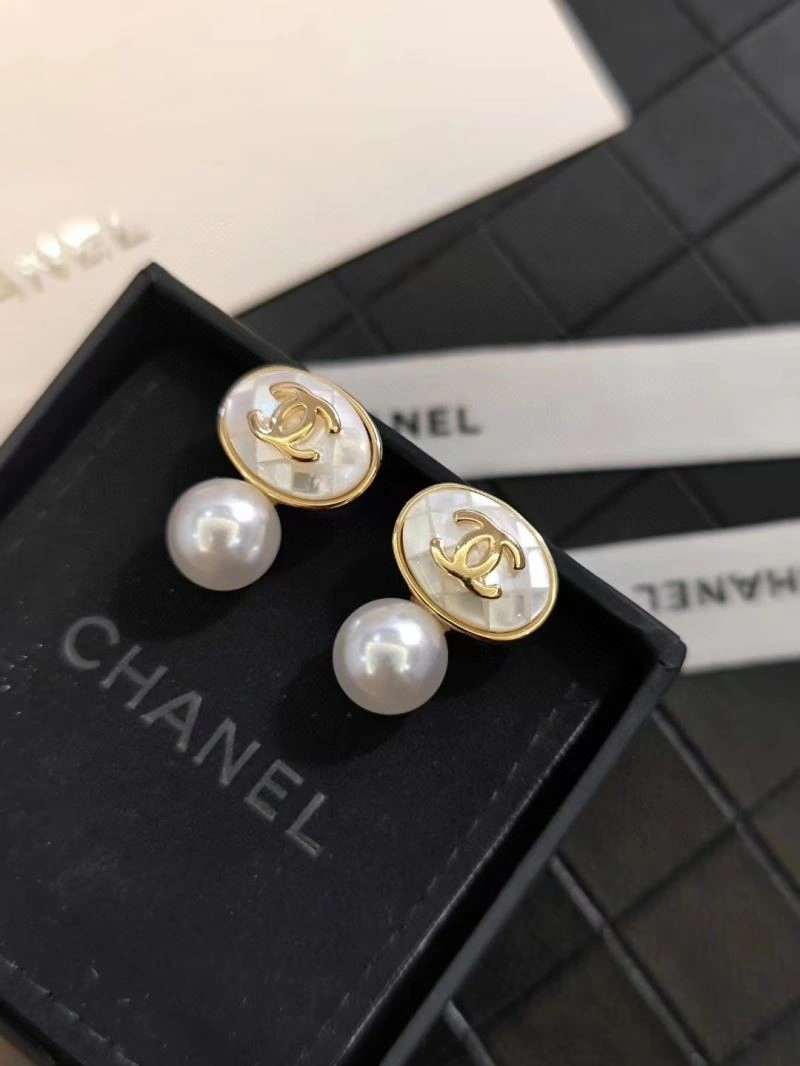 Real Chanel Earrings