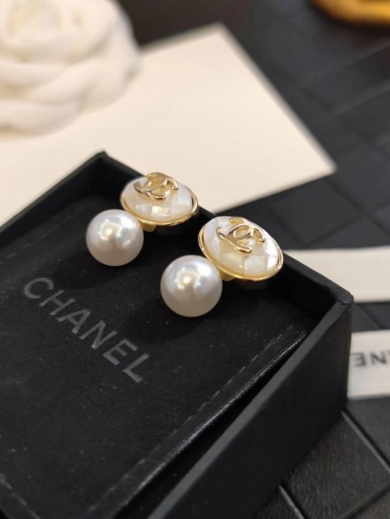 Real Chanel Earrings