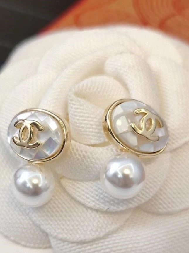 Real Chanel Earrings