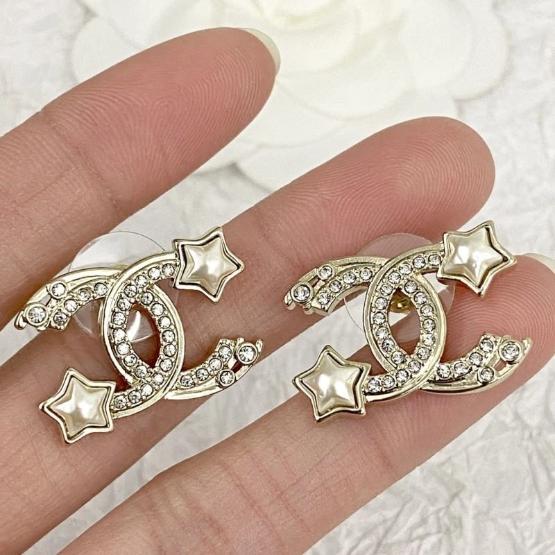 Mirror quality Chanel Earrings