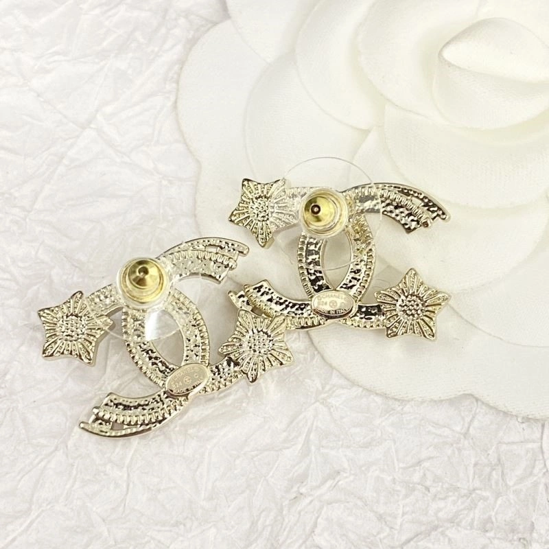 Mirror quality Chanel Earrings