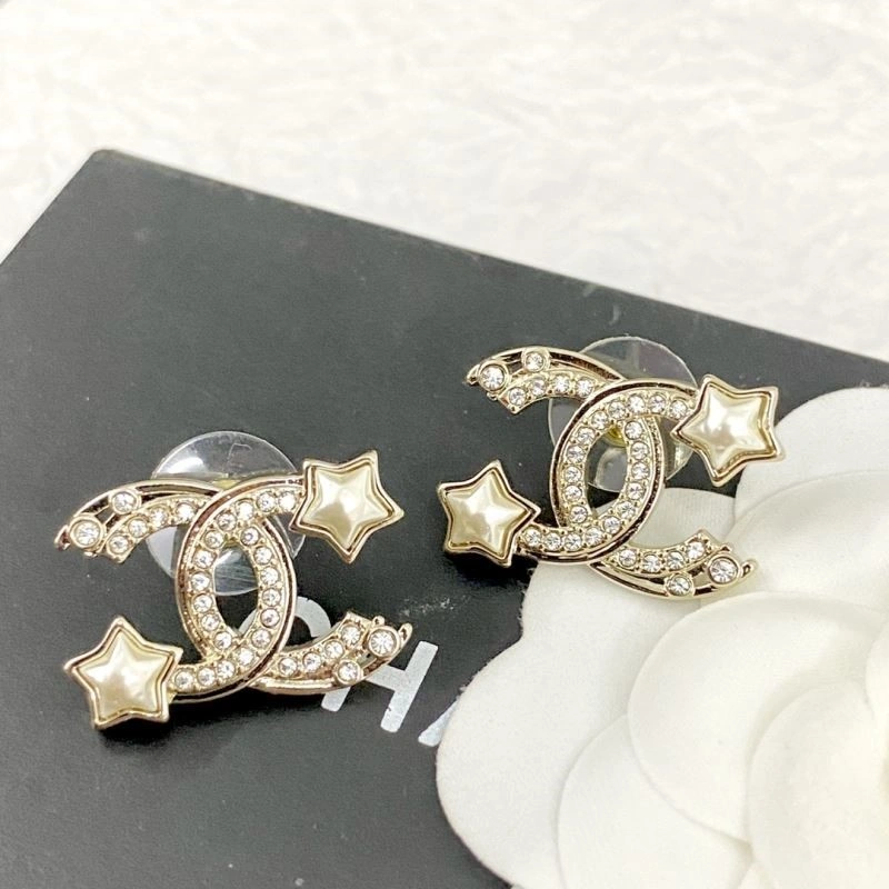 Mirror quality Chanel Earrings