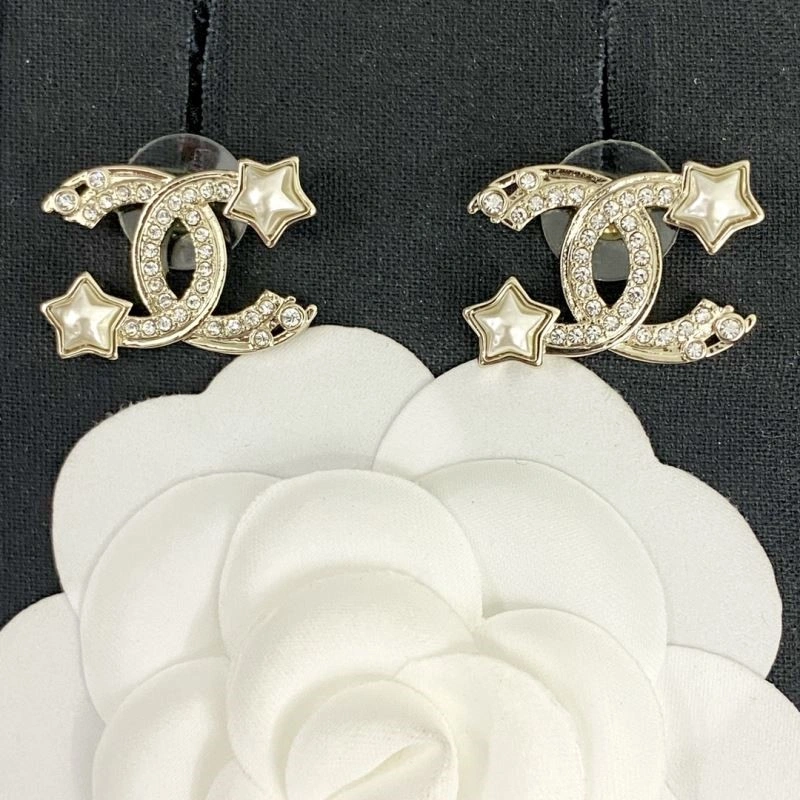 Mirror quality Chanel Earrings