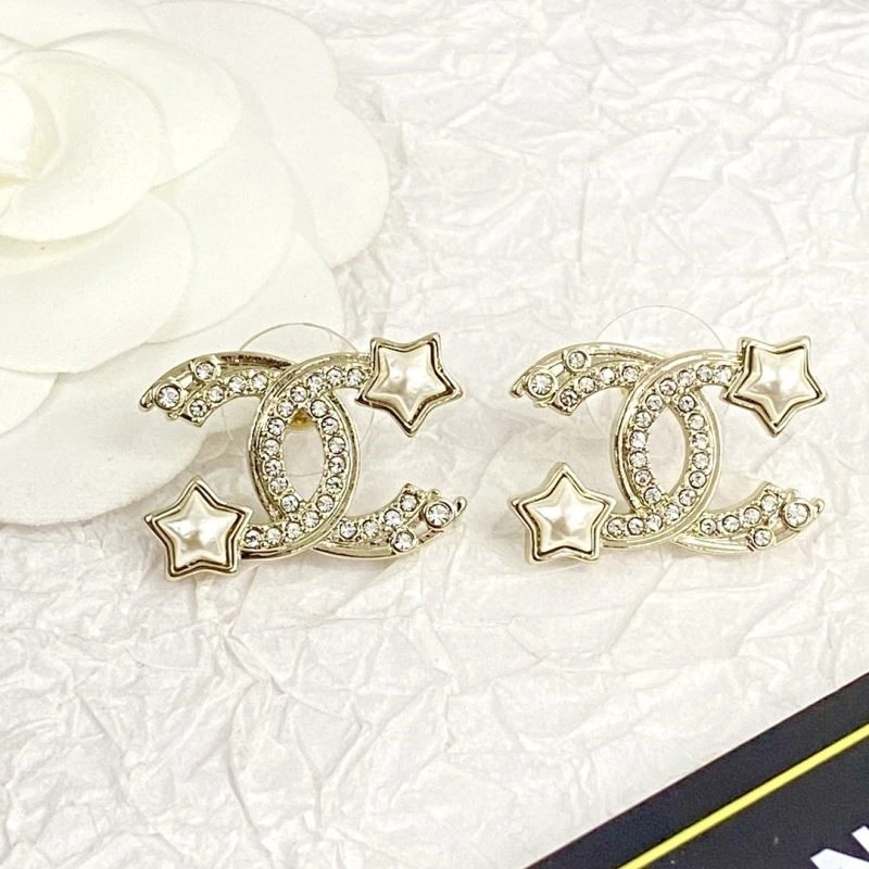 Mirror quality Chanel Earrings