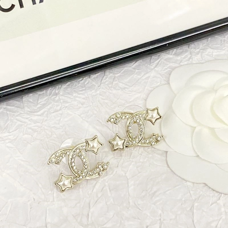 Mirror quality Chanel Earrings