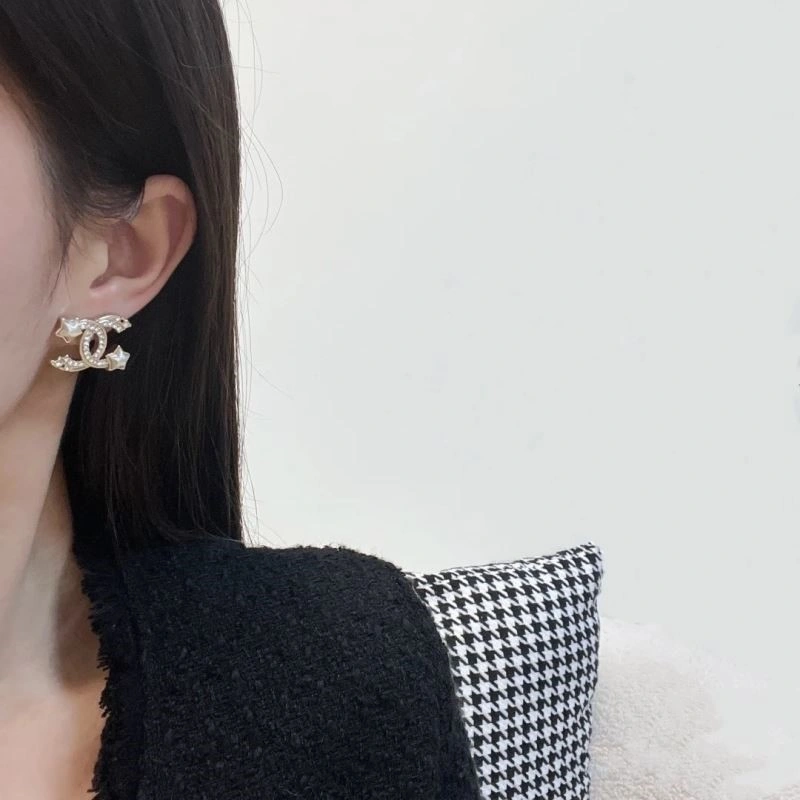 Mirror quality Chanel Earrings